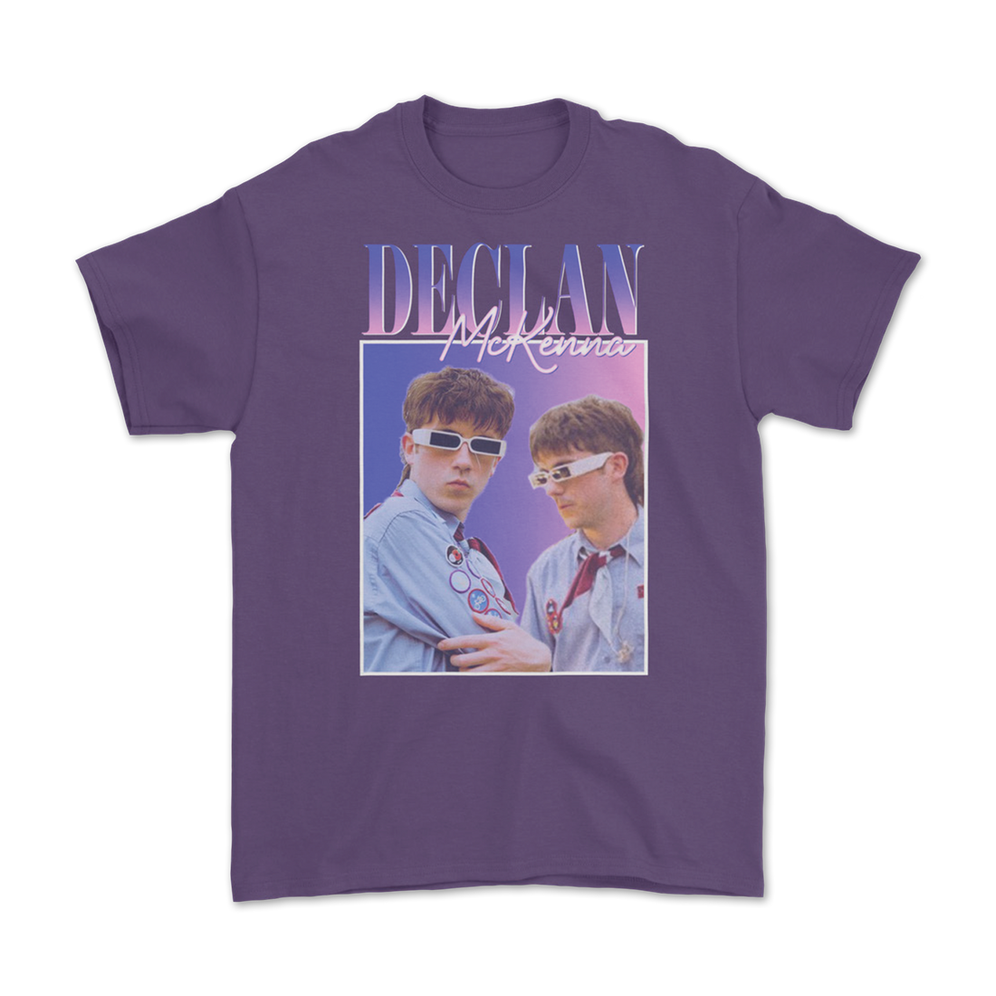 80's Tour T-shirt | Declan McKenna (US) | Official Store