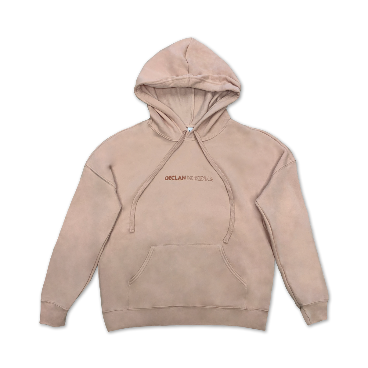 Zeros [PEACH] Pullover Hoodie | Declan McKenna (US) | Official Store